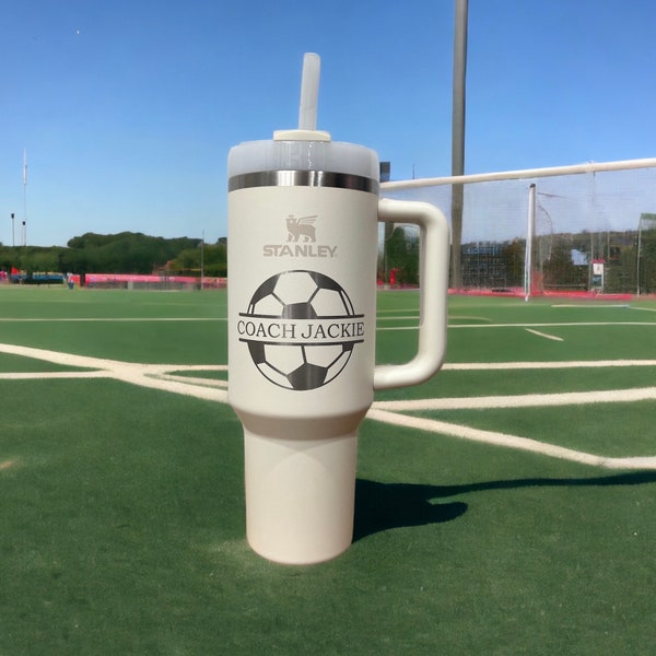 Engraved Stanley Soccer - Etsy
