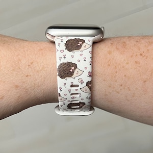Hedgehog Apple Watch Strap - Etsy