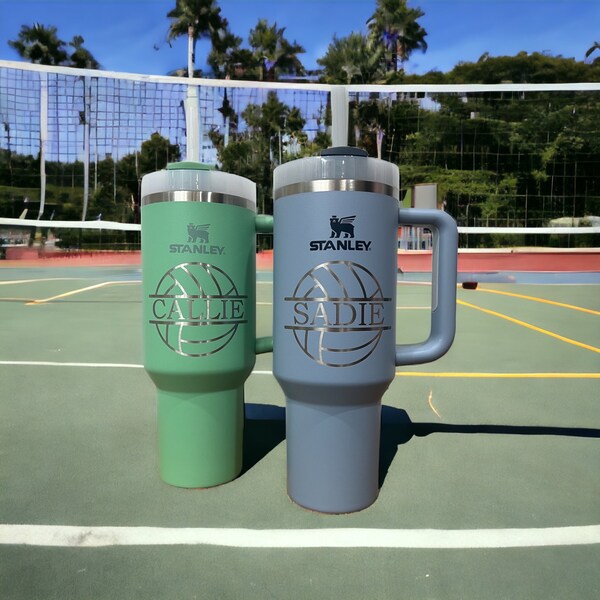 Volleyball Stanley Toppers - Etsy