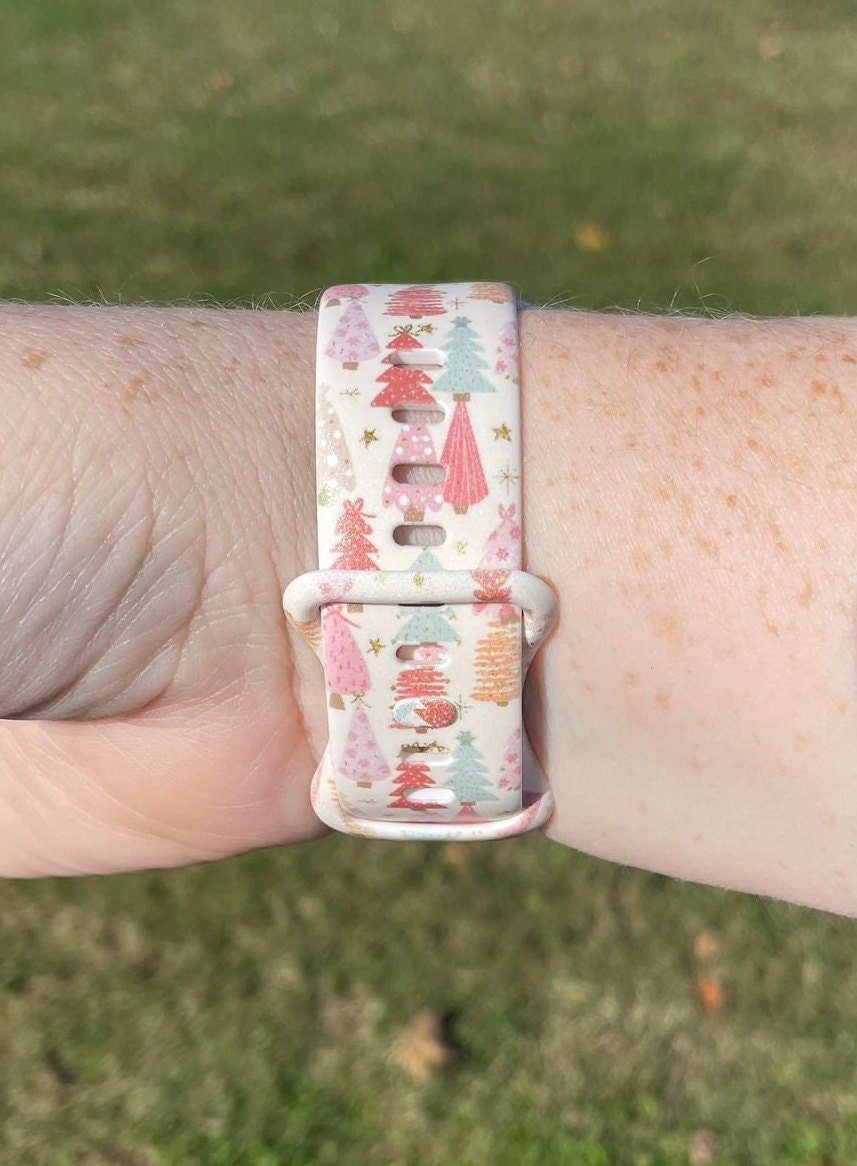 Christmas Tree Watch Band Compatible With Apple Watch Samsung - Etsy