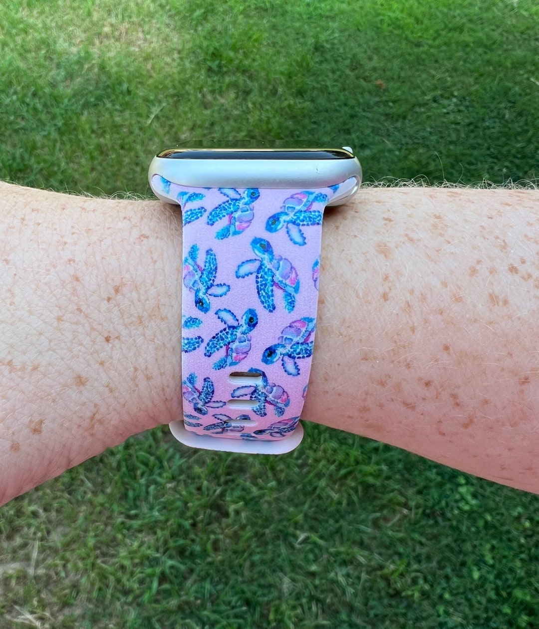Sea Turtle Watch Band Compatible With Apple Watch Samsung Garmin - Etsy