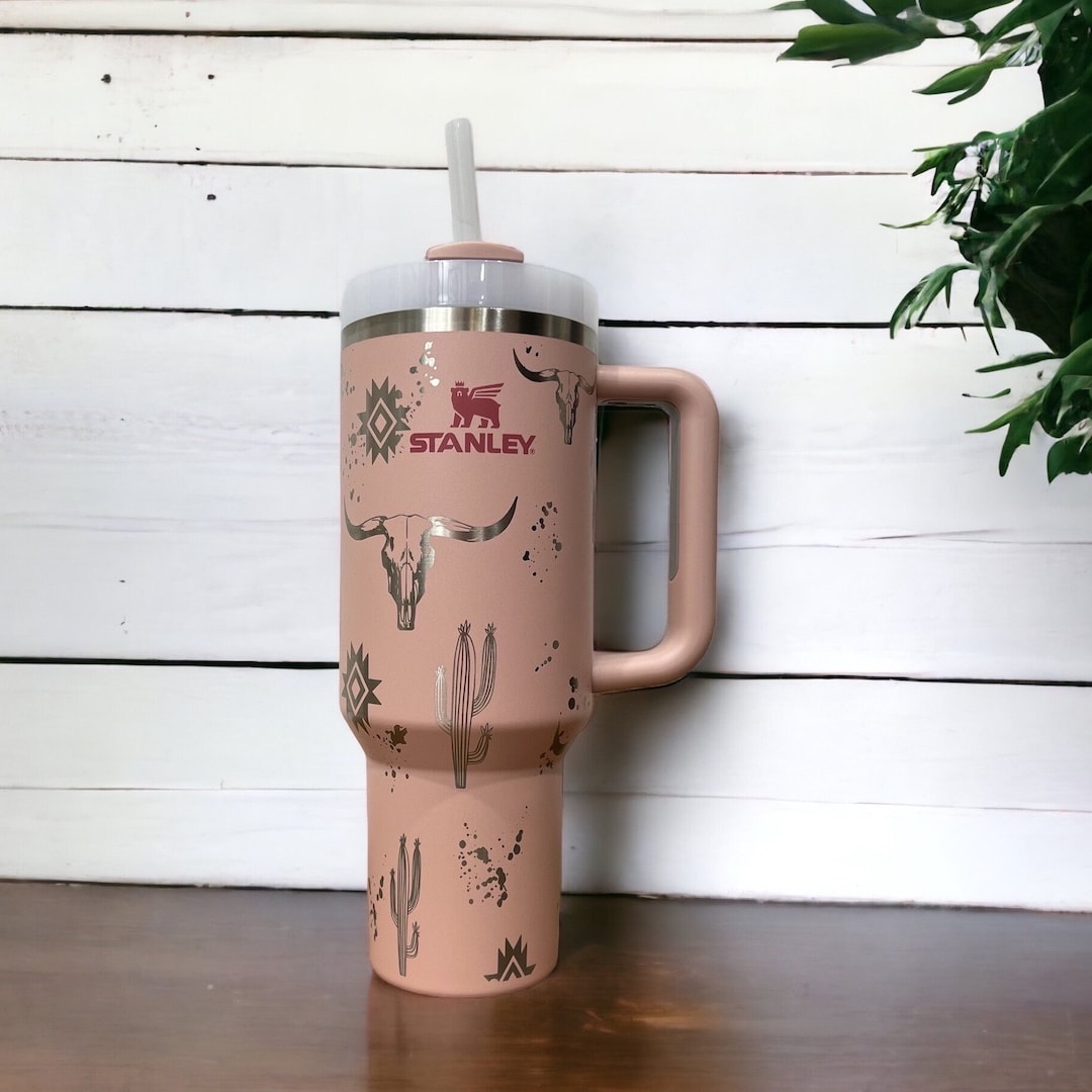Engraved Western Stanley Cup 40oz Etsy