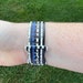 Thin Blue Line Watch Band Compatible With Apple Watch Samsung Garmin - Etsy