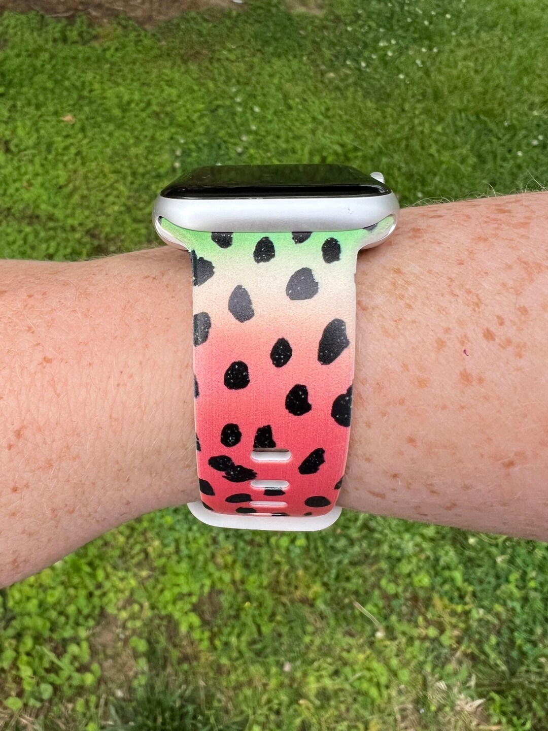 Watermelon Watch Band Compatible With Apple Watch Samsung Garmin - Etsy