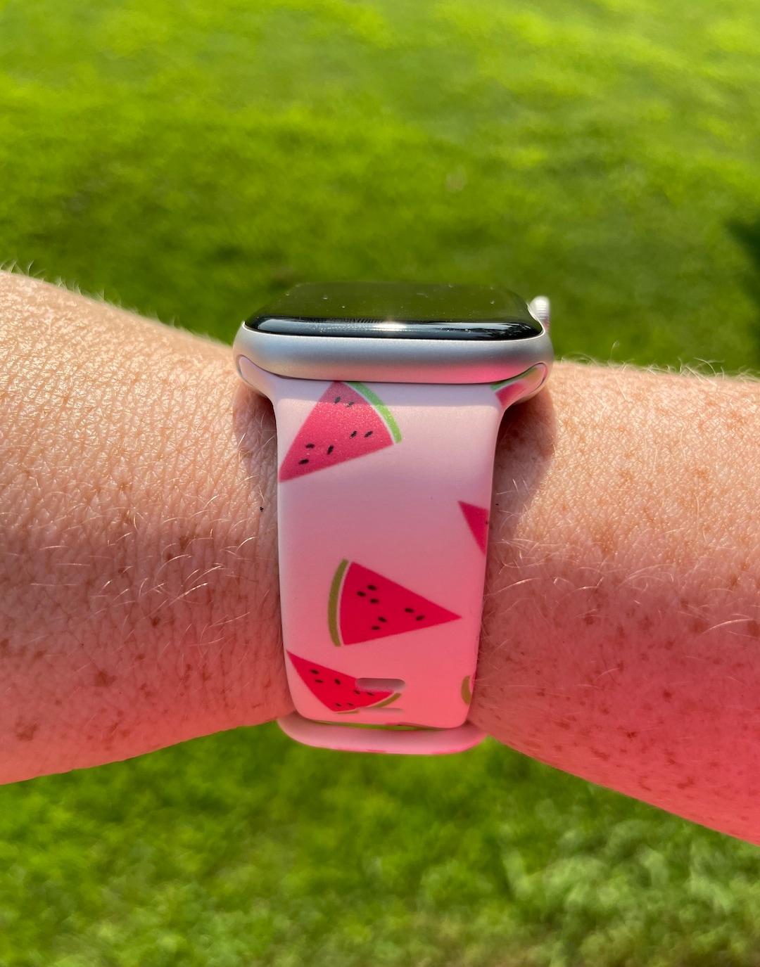 Watermelon Watch Band Compatible With Apple Watch Samsung Garmin - Etsy