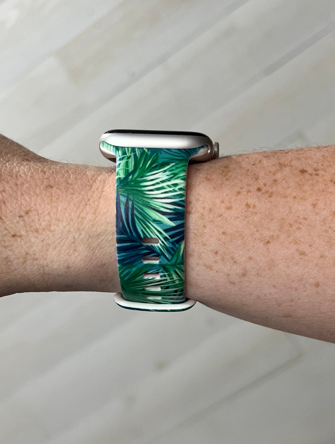 Palm Tree Watch Band Compatible With Apple Watch Samsung Garmin - Etsy