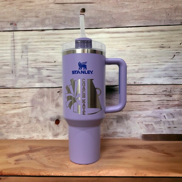 Engraved Stanley Cup Cheer - Etsy