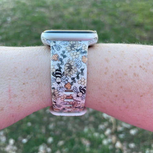 Thin Blue Line Watch Band Compatible With Apple Watch Samsung - Etsy