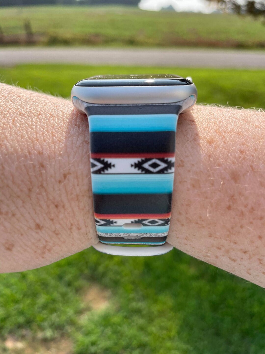 Western Tribal Watch Band Compatible With Apple Watch Samsung Garmin - Etsy