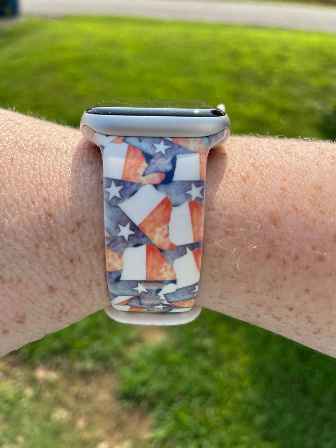 Texas Watch Band Compatible With Apple Watch Samsung Garmin - Etsy