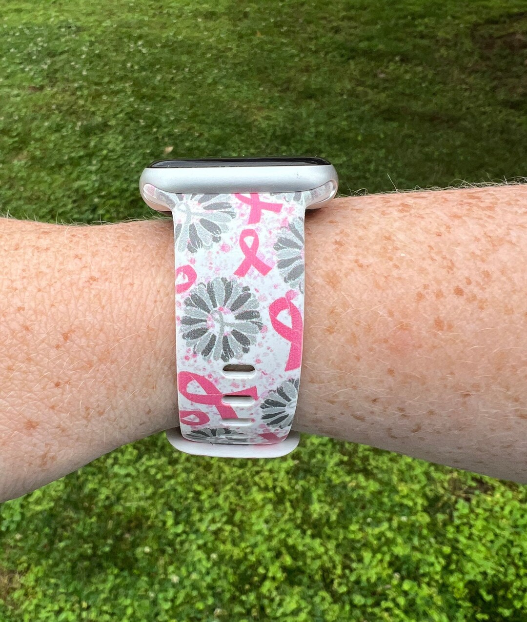 Brain Cancer/breast Cancer Awareness Watch Band Compatible With Apple ...