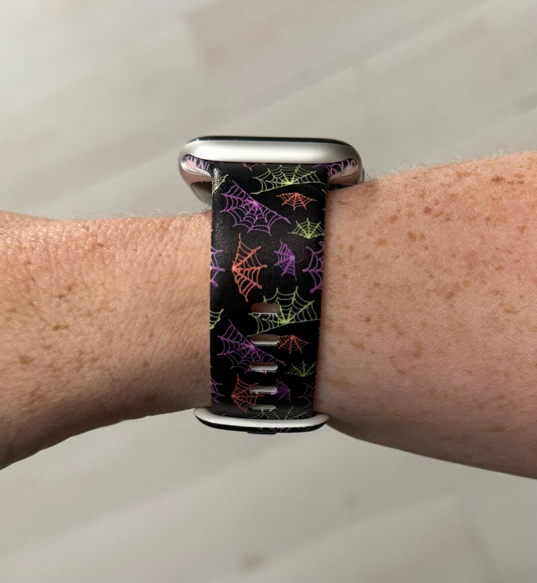 Spider Webs Watch Band Compatible With Apple Watch Samsung Garmin - Etsy