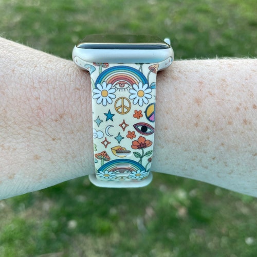 Boho Apple Watch Band Customizable 38mm 40mm 42mm 44mm - Etsy