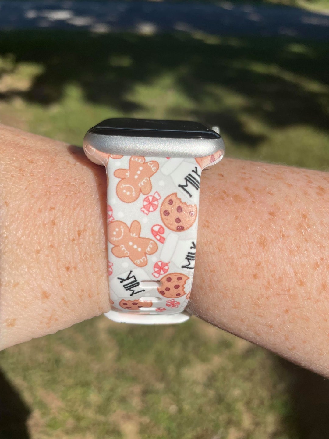 Christmas Watch Band Compatible With Apple Watch Samsung Garmin - Etsy