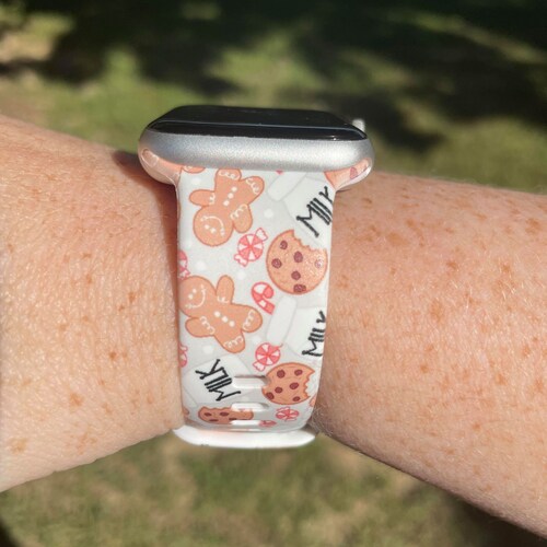 Autism Puzzle Piece Watch Band Compatible With Apple Watch - Etsy