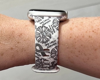 Cancer Apple Watch Band - Etsy