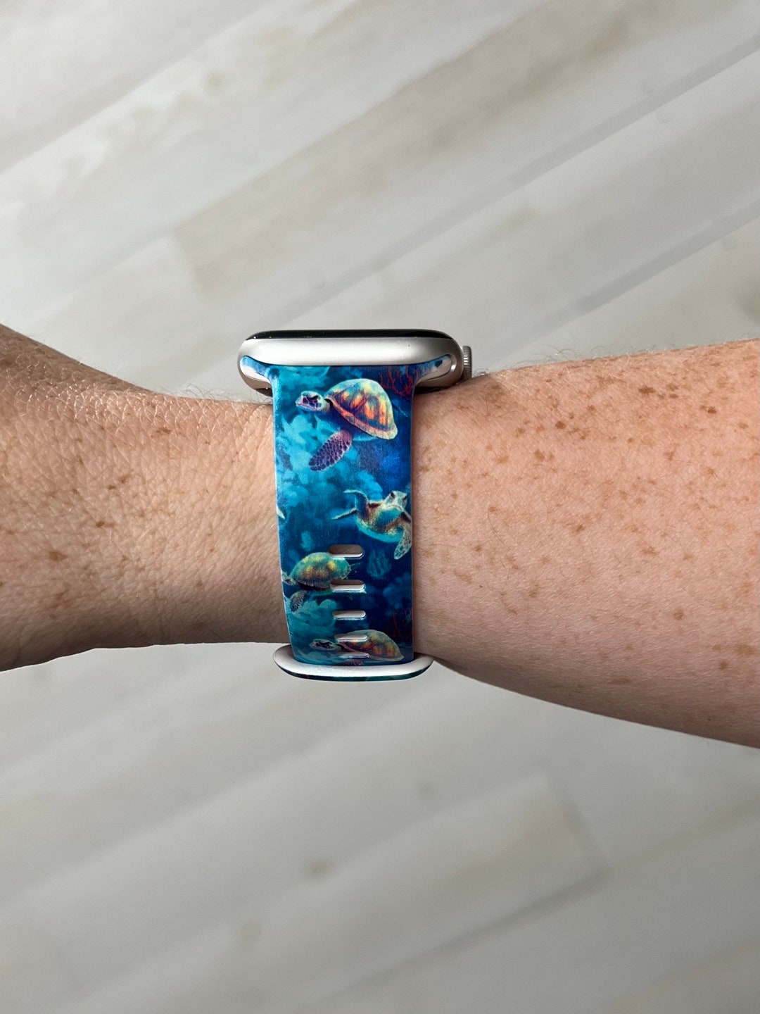 Sea Turtle Watch Band Compatible With Apple Watch Samsung Garmin - Etsy