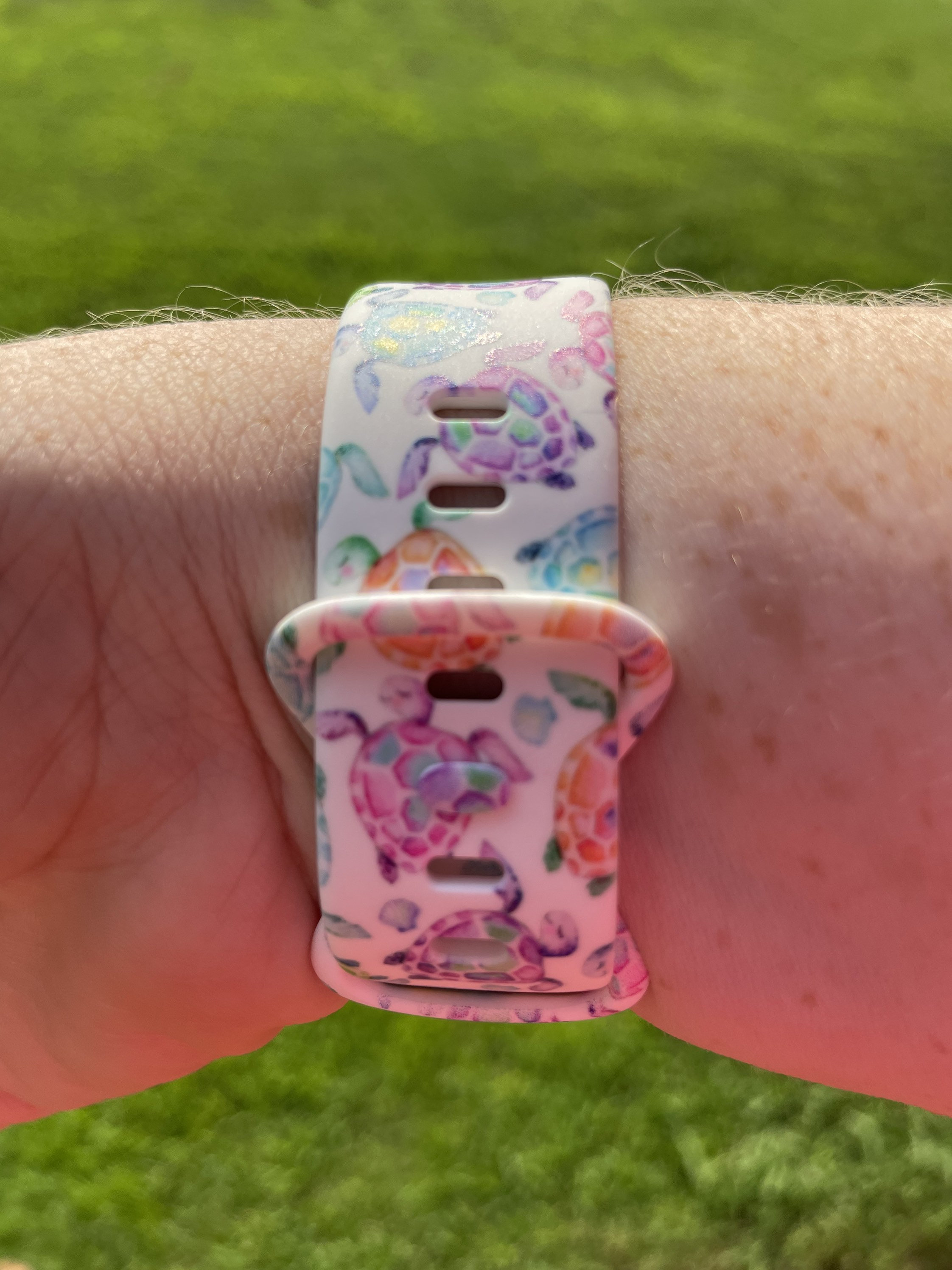 Sea Turtle Watch Band Compatible With Apple Watch Samsung Garmin - Etsy