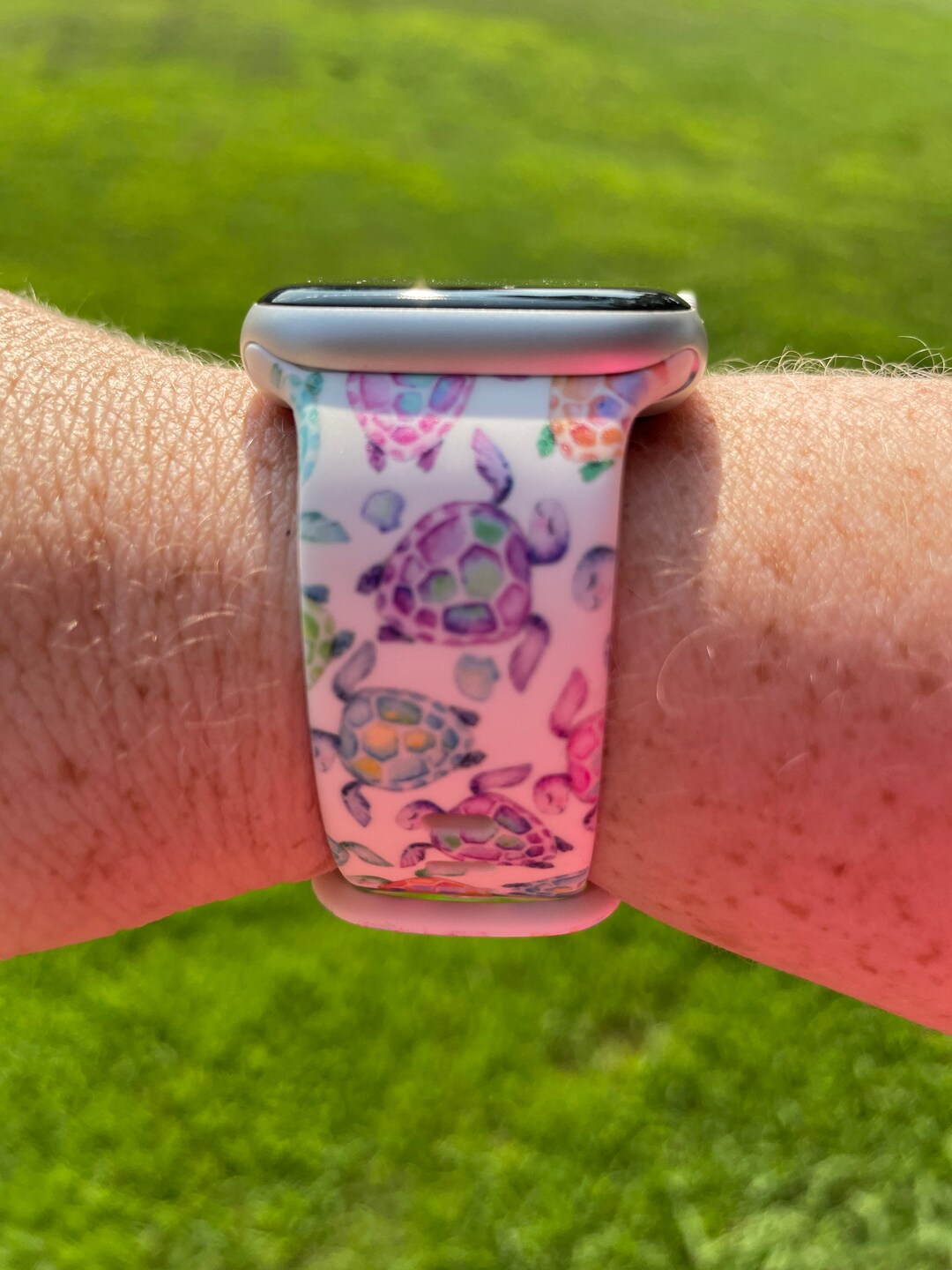 Sea Turtle Watch Band Compatible With Apple Watch Samsung Garmin - Etsy
