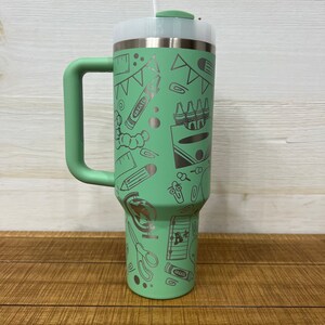 Engraved Teacher Stanley Cup 40oz - Etsy