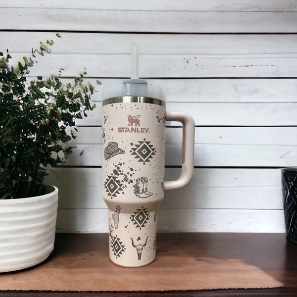 Western Stanley Cup 40oz - Etsy
