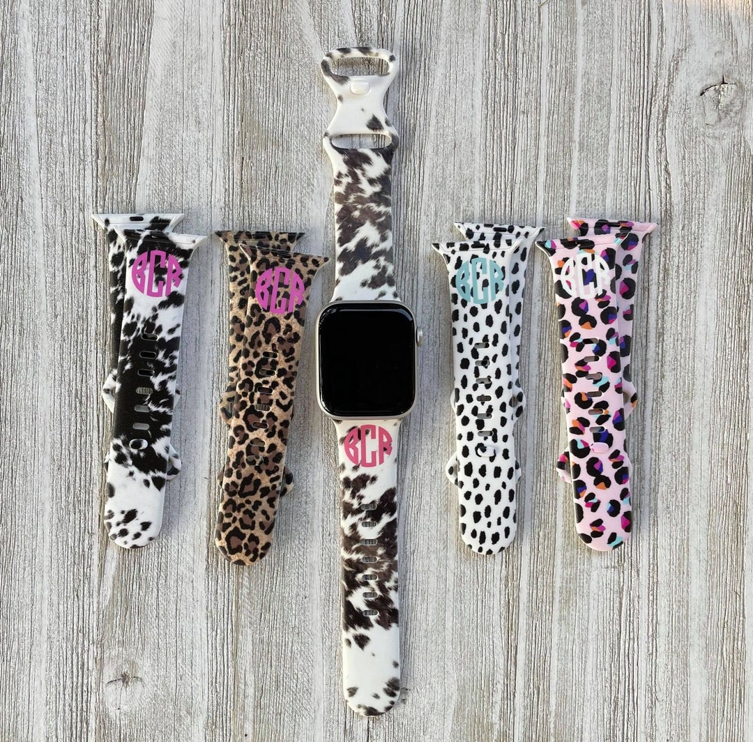 Personalized Animal Printed Watch Bands - Etsy