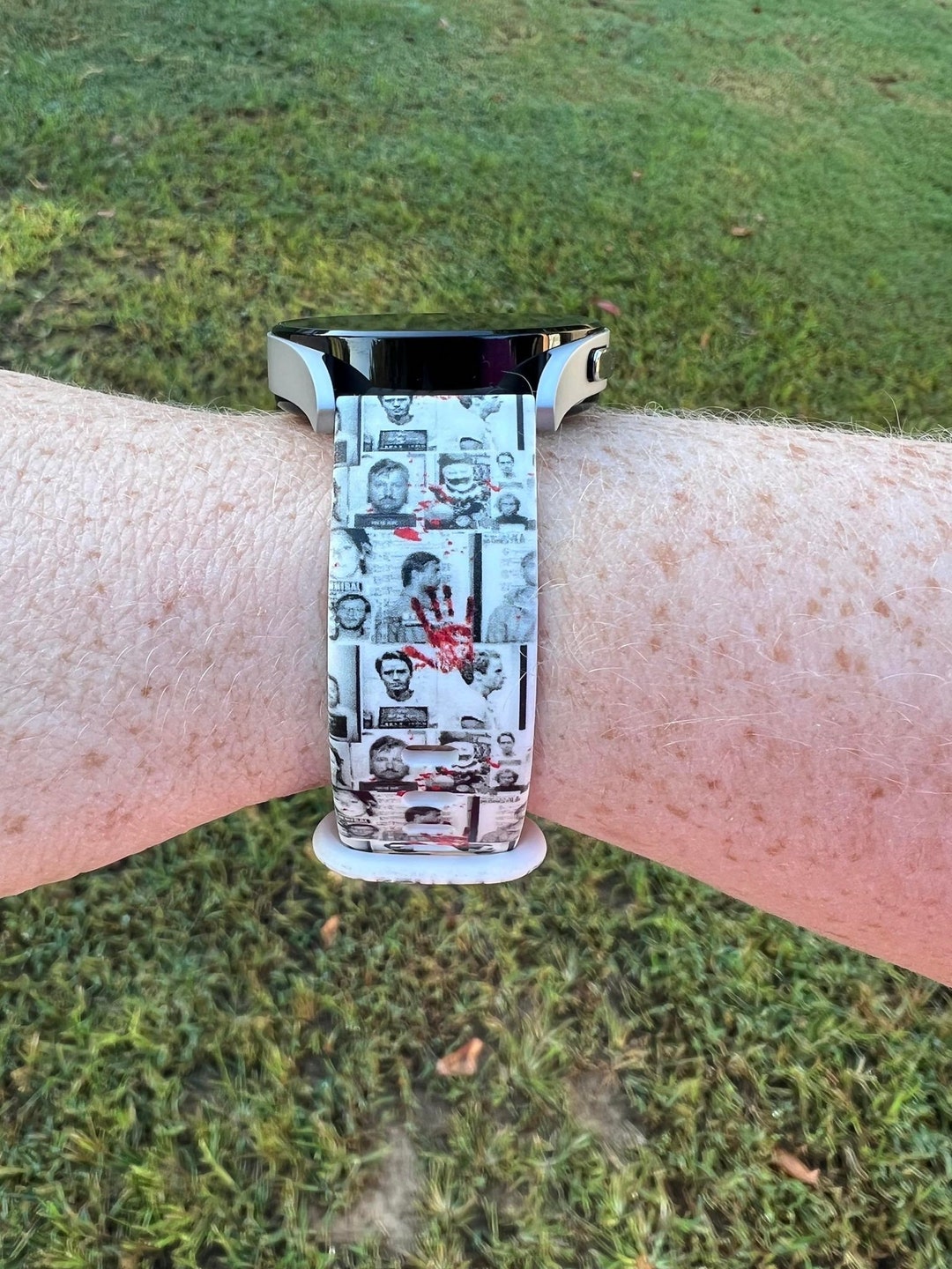 Samsung Serial Killer Watch Band - Etsy