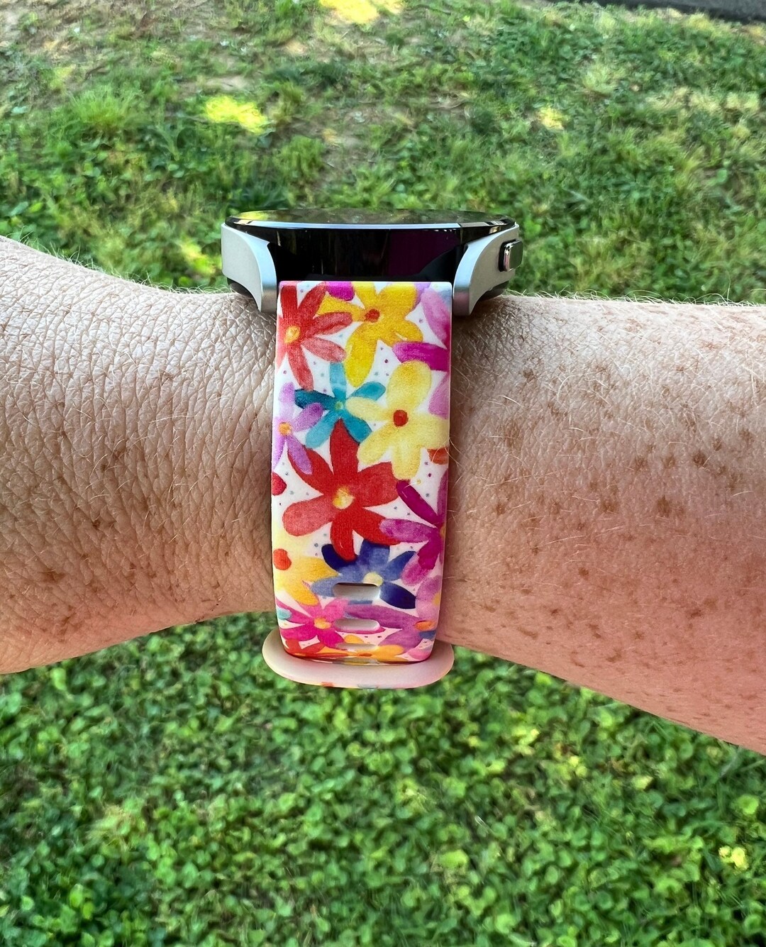 Samsung Summer Flowers Watch Band - Etsy