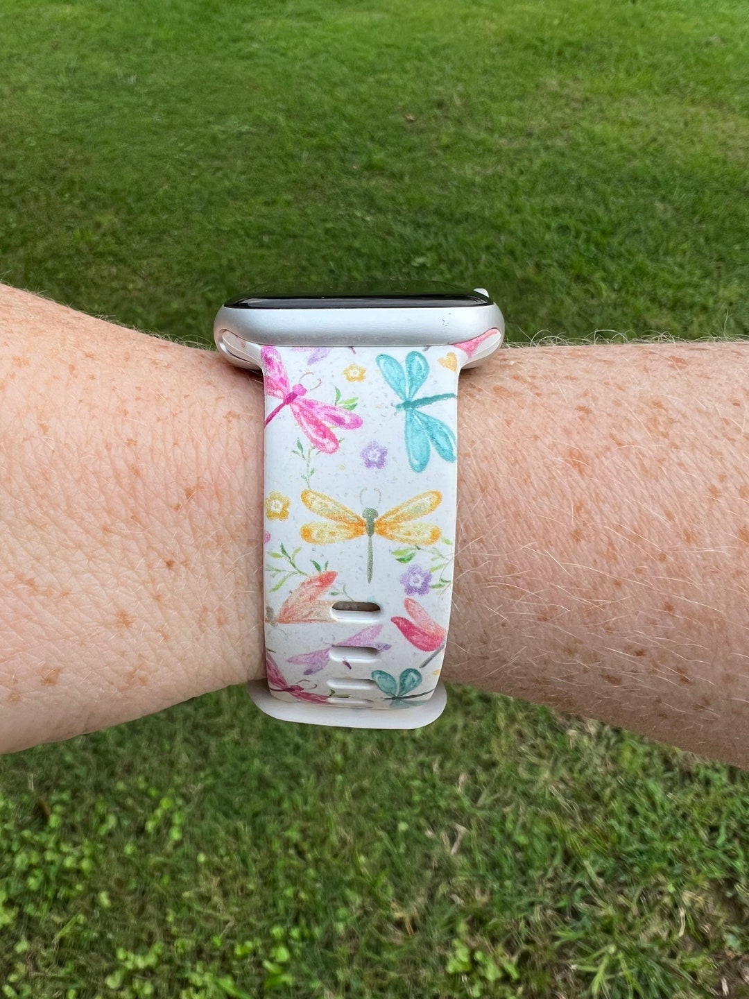 Dragonfly Watch Band Compatible With Apple Watch Samsung Garmin - Etsy