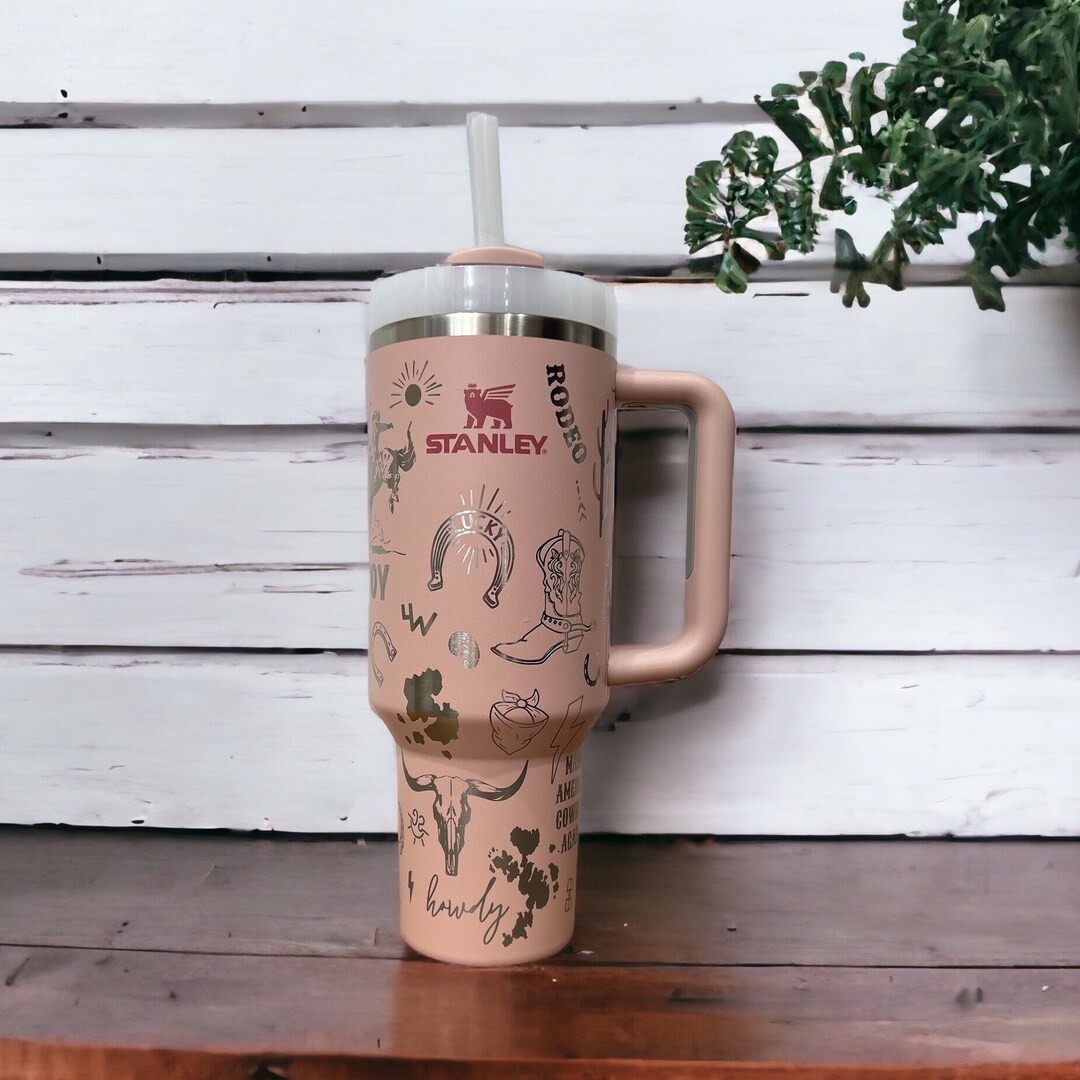 Engraved Western Stanley Cup 40oz Etsy
