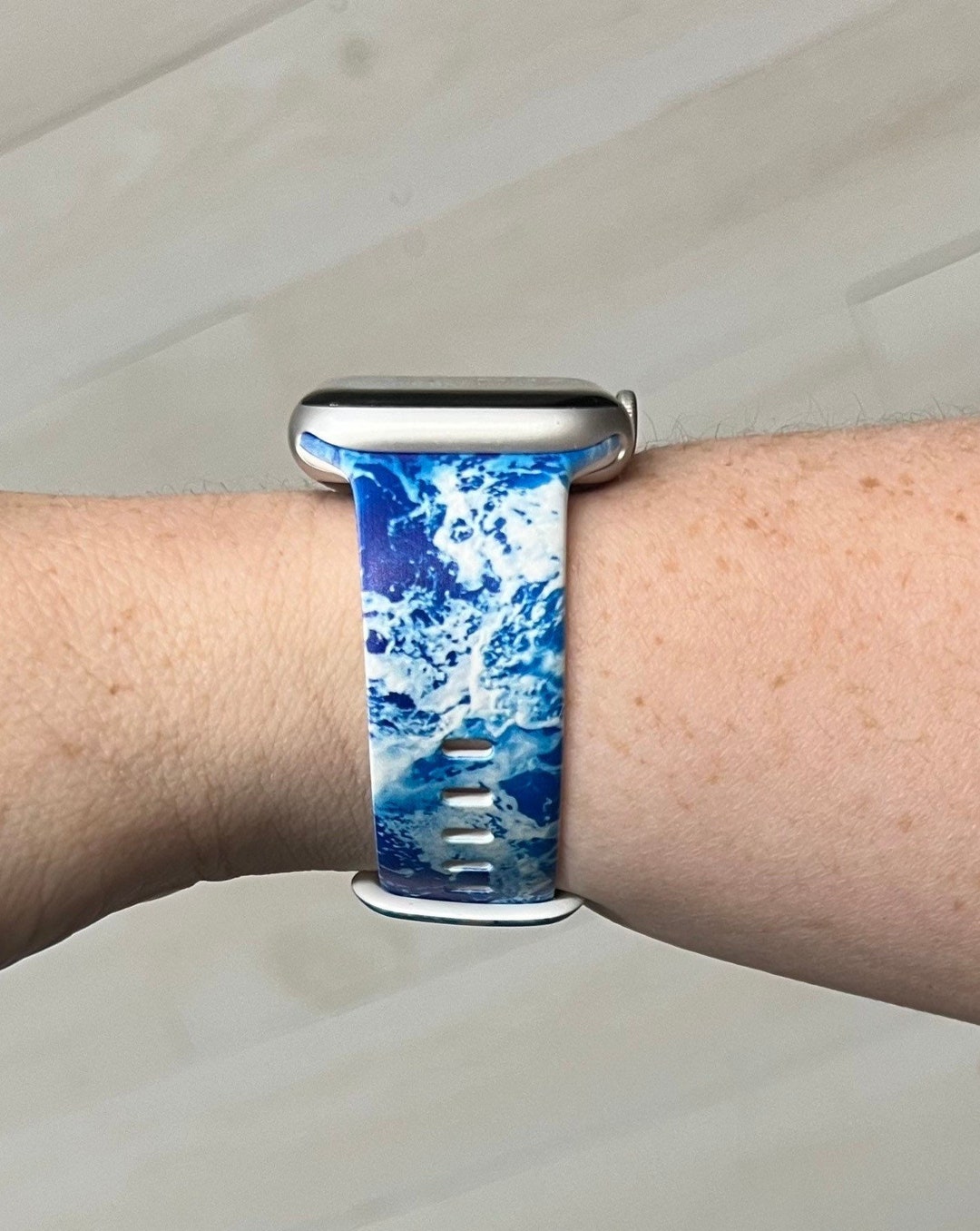 Ocean Watch Band Compatible With Apple Watch Samsung Garmin - Etsy