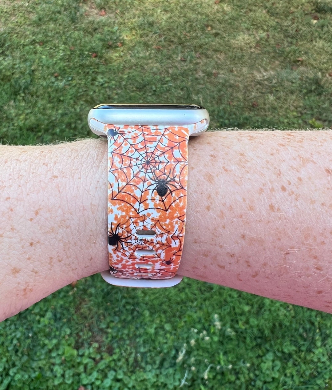 Spider Webs Watch Band Compatible With Apple Watch Samsung Garmin - Etsy