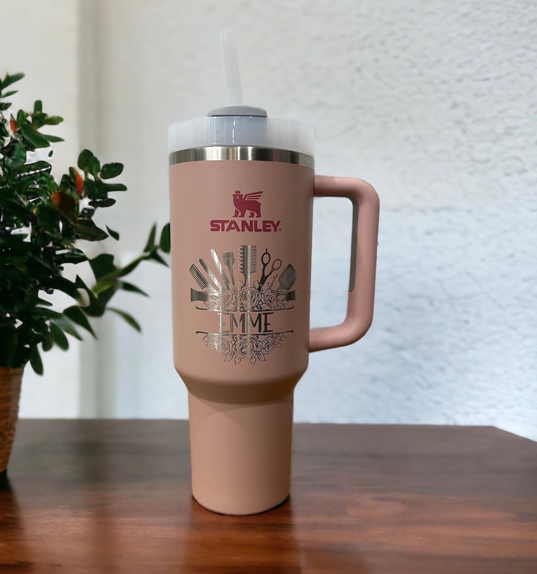 Personalized Hair Stylist Engraved 40oz Stanley Cup - Etsy