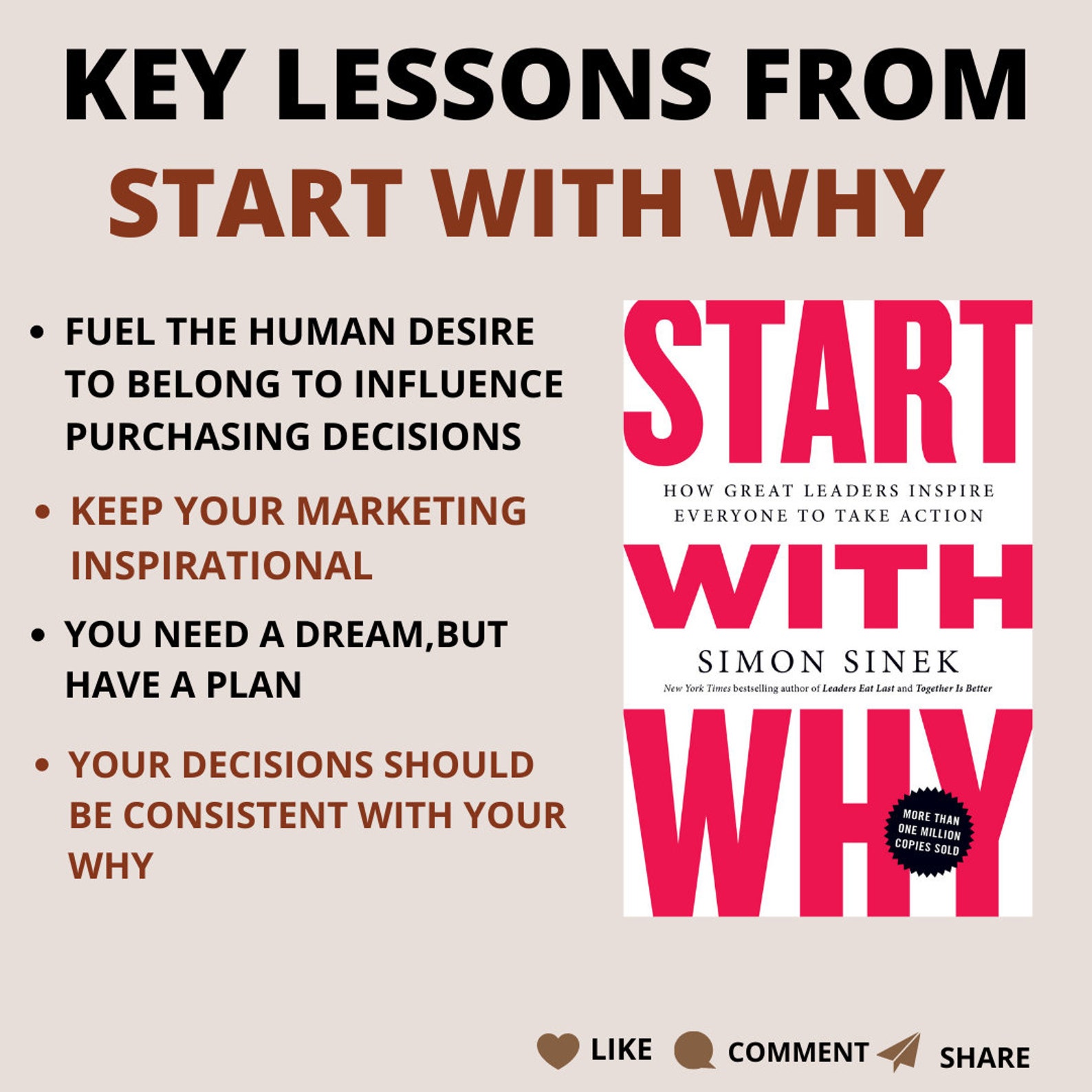 100 Key Lesson From Books Infographic Editable Templates in | Etsy