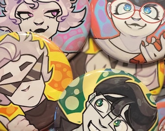 Homestuck 2 Acrylic Charmsbeta & Alpha Kids - Etsy