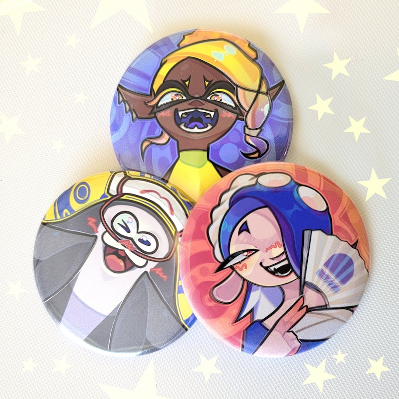 Splatoon Patch - Etsy
