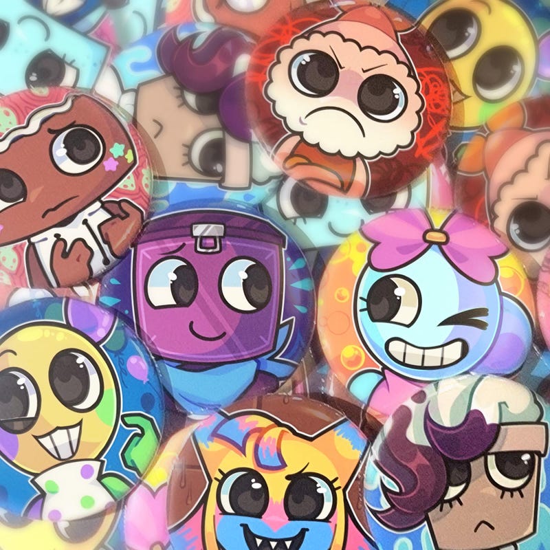 Dandy World Merch - Etsy UK