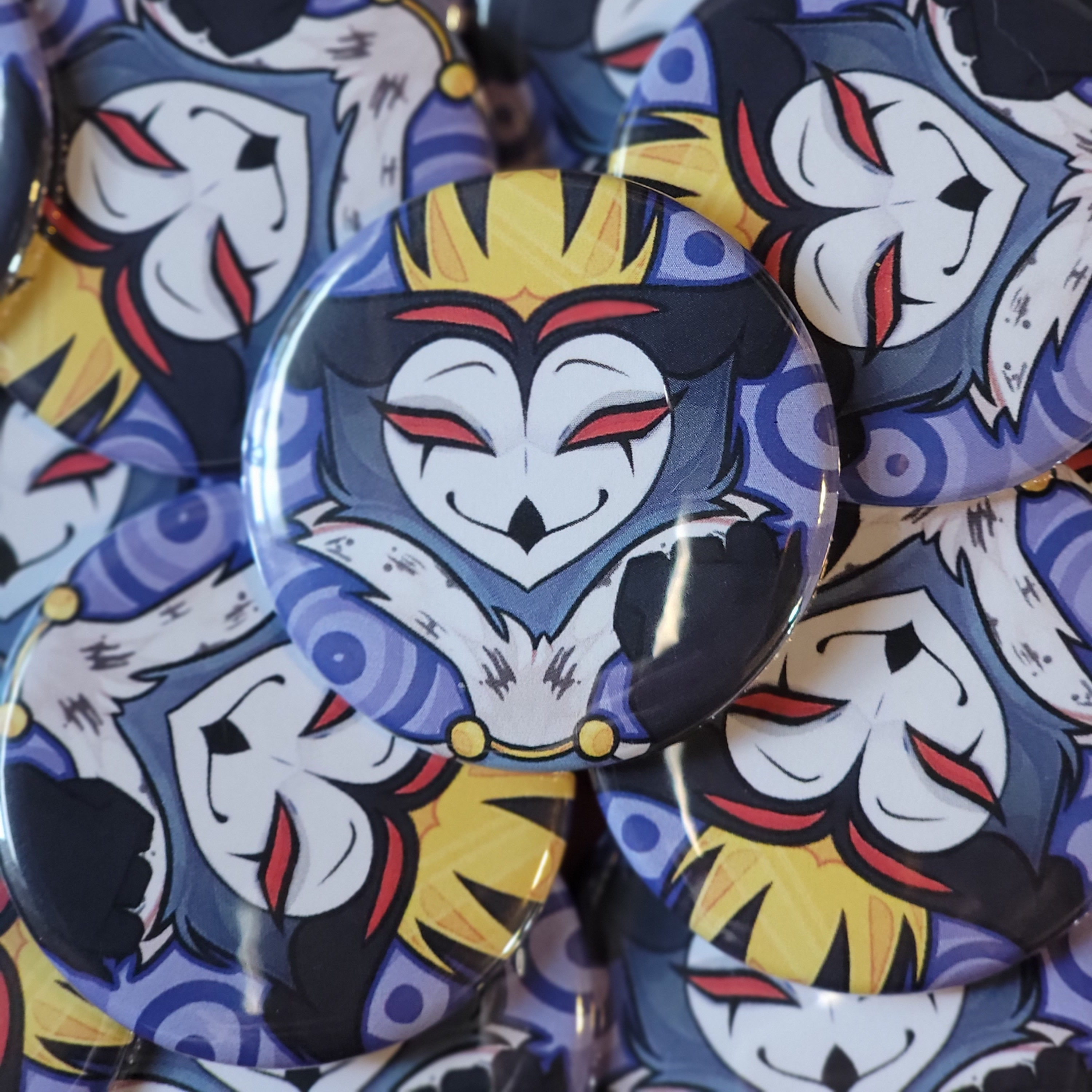 Helluva Boss Pin/buttons loona Stolas Blitzo Millie - Etsy UK
