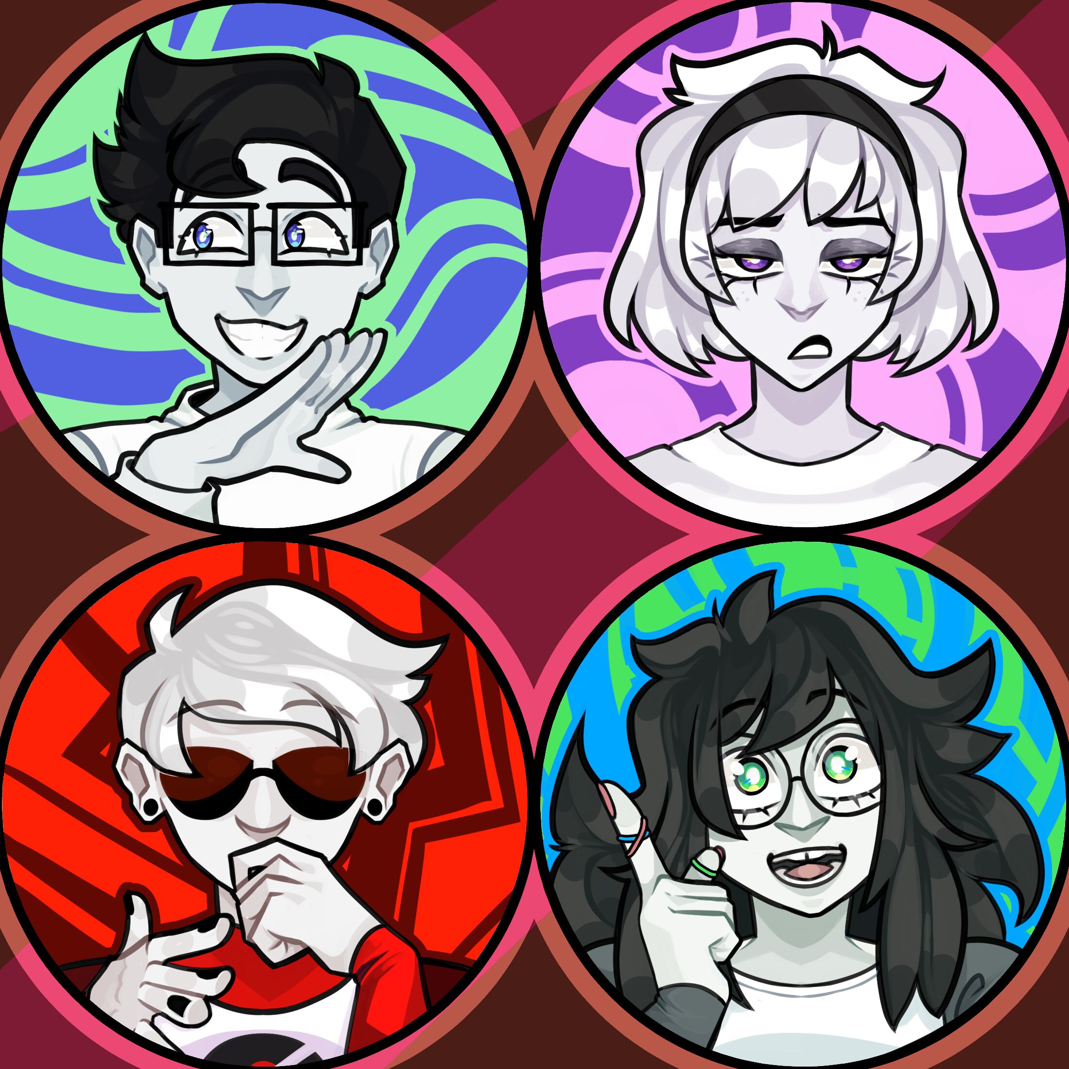 Homestuck Kids