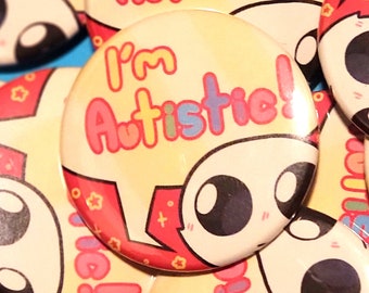 TBH Autism Creature YIPPEE LGBTQ Pins/buttons - Etsy