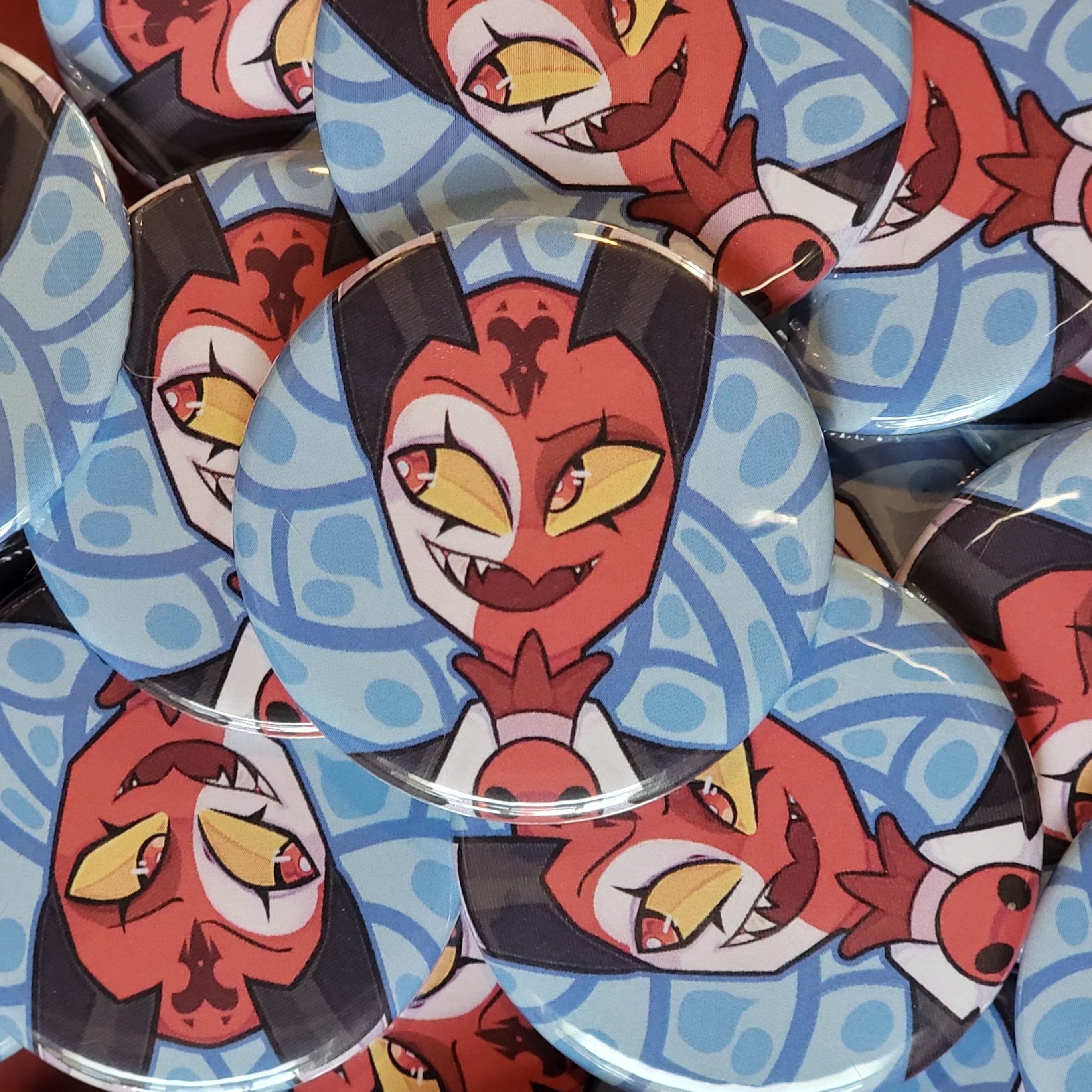 Helluva Boss Pin/buttons loona Stolas Blitzo Millie - Etsy UK