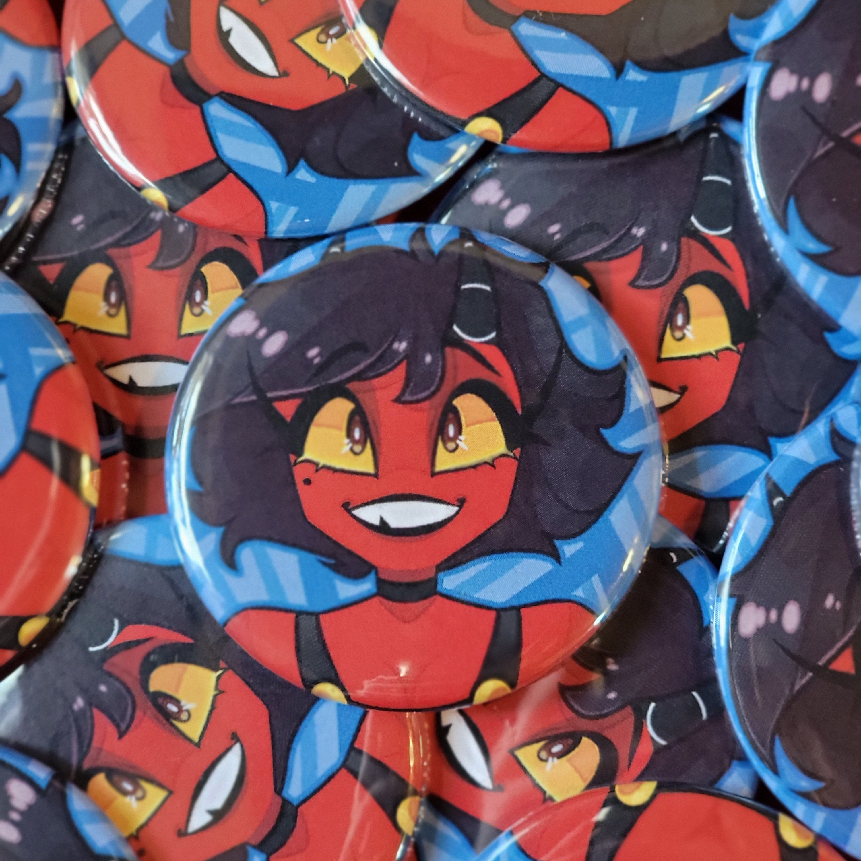 Helluva Boss Pin/buttons loona Stolas Blitzo Millie - Etsy UK