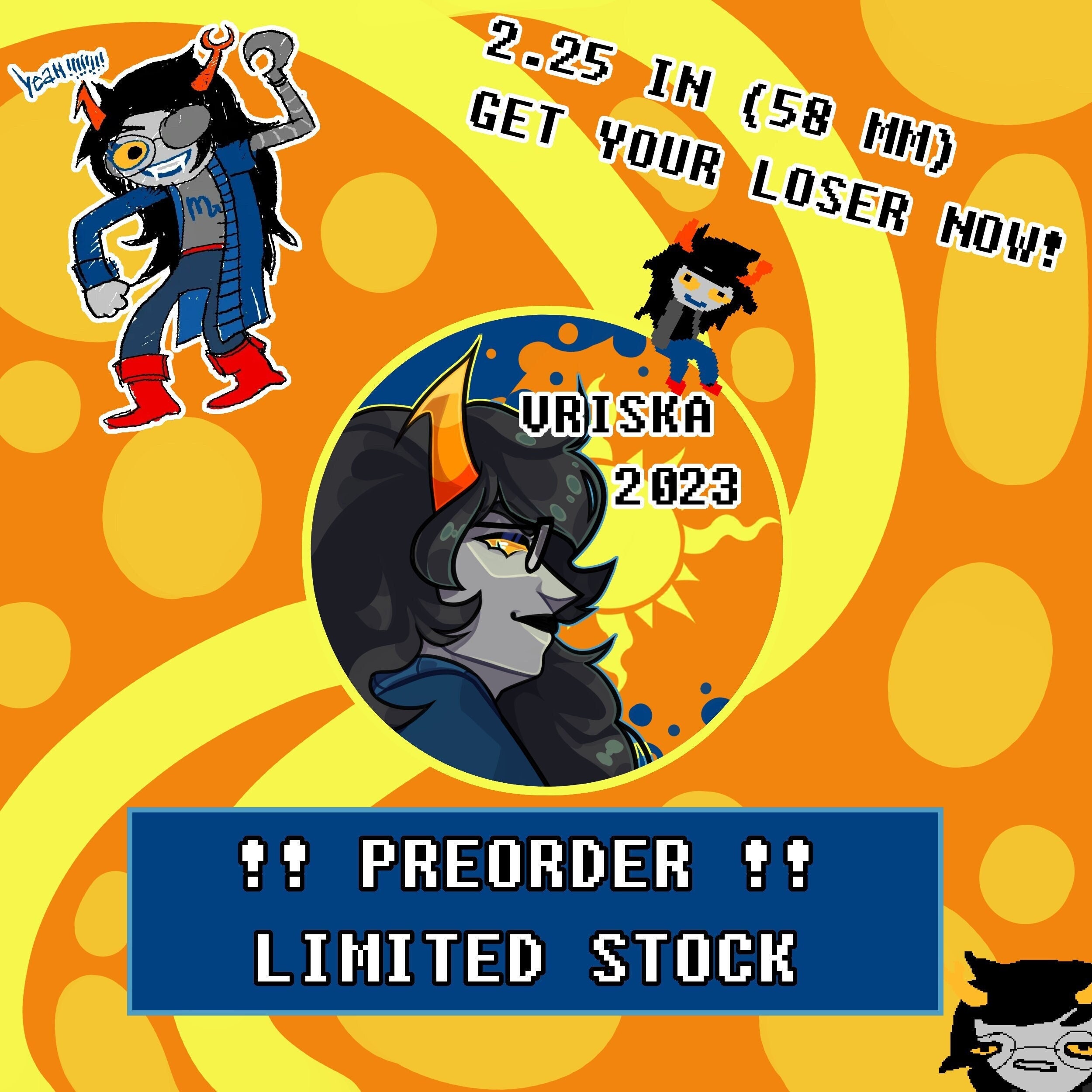 Vriska Serket Glasses