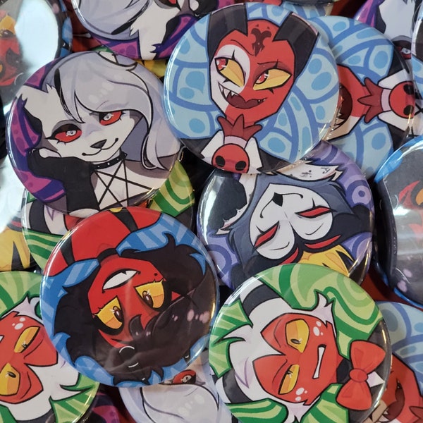Stolas Blitz Pin - Etsy