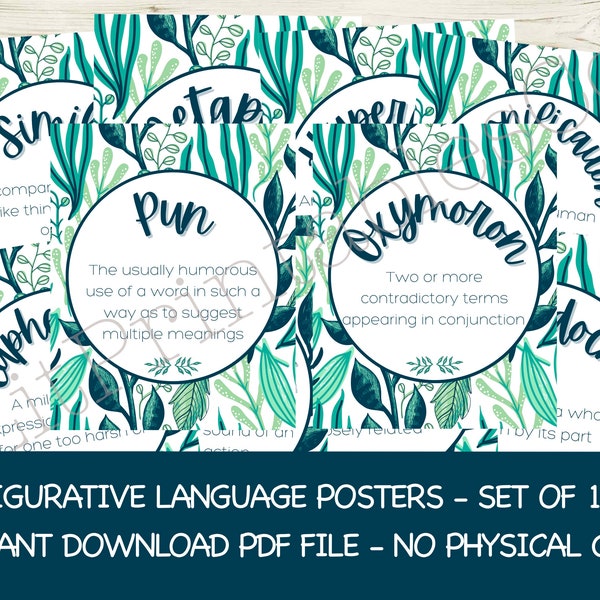 English Classroom - Etsy