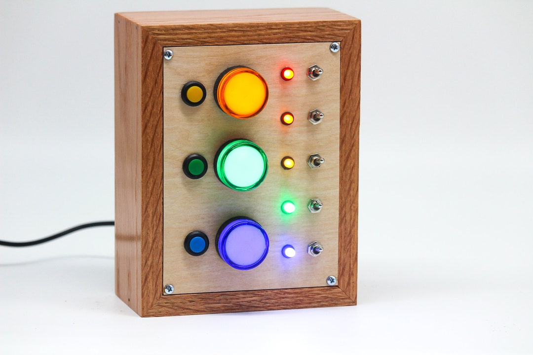 Wonderbox Junior red Oak - Etsy