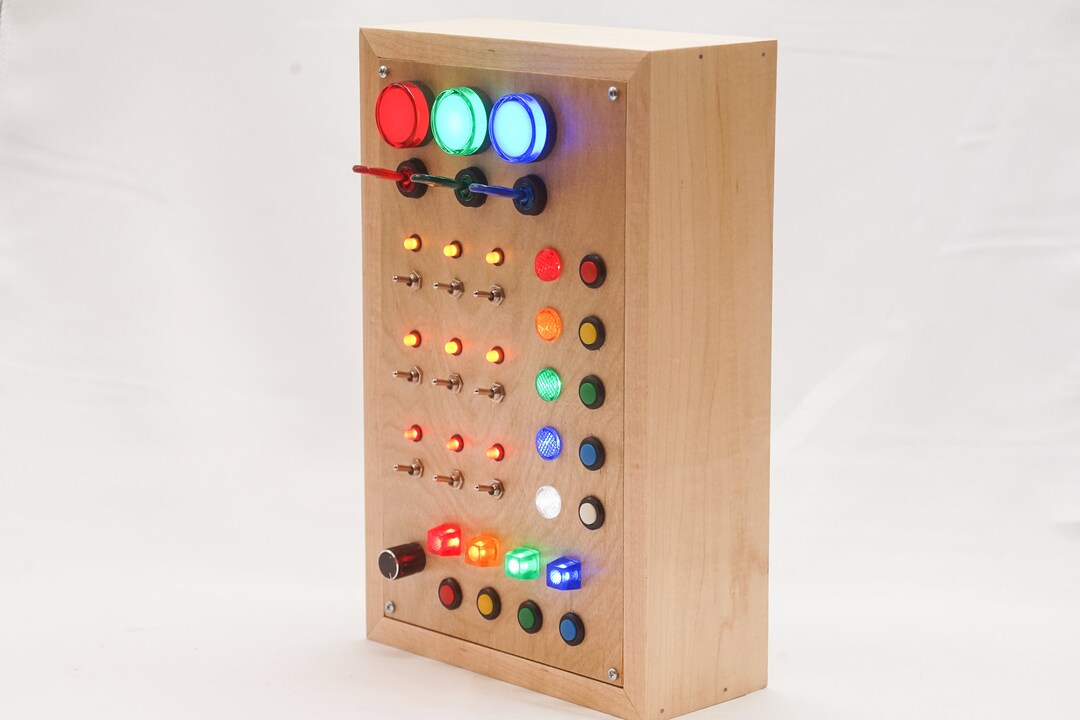 Wonderbox OG maple Wood - Etsy