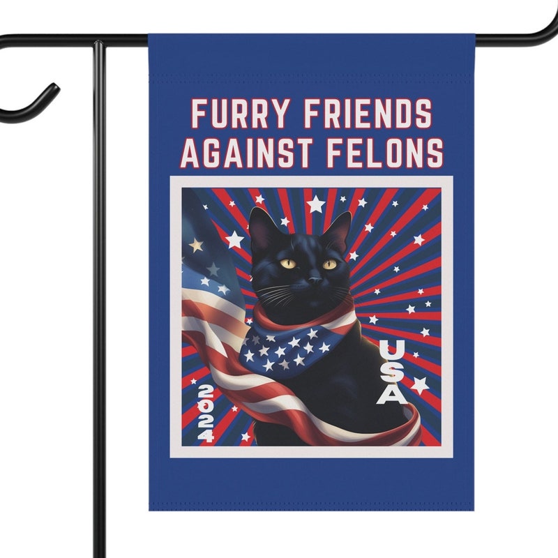 Cat Flag - Etsy