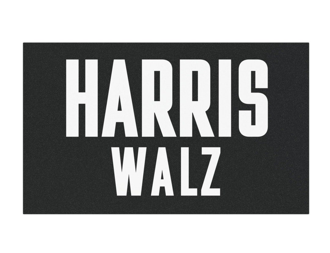 Harris Walz Magnet, Kamala Harris President 2024 Bumper Magnet ...