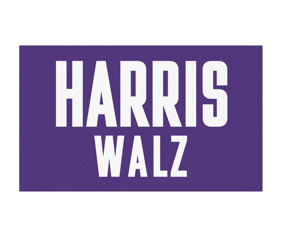 Harris Walz Magnet, Kamala Harris President 2024 Bumper Magnet ...